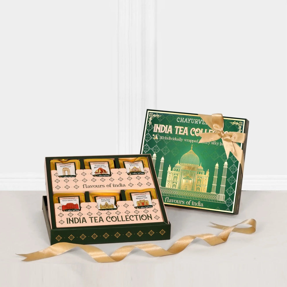 India Tea Collection Gift Box – The Spice & Tea Market